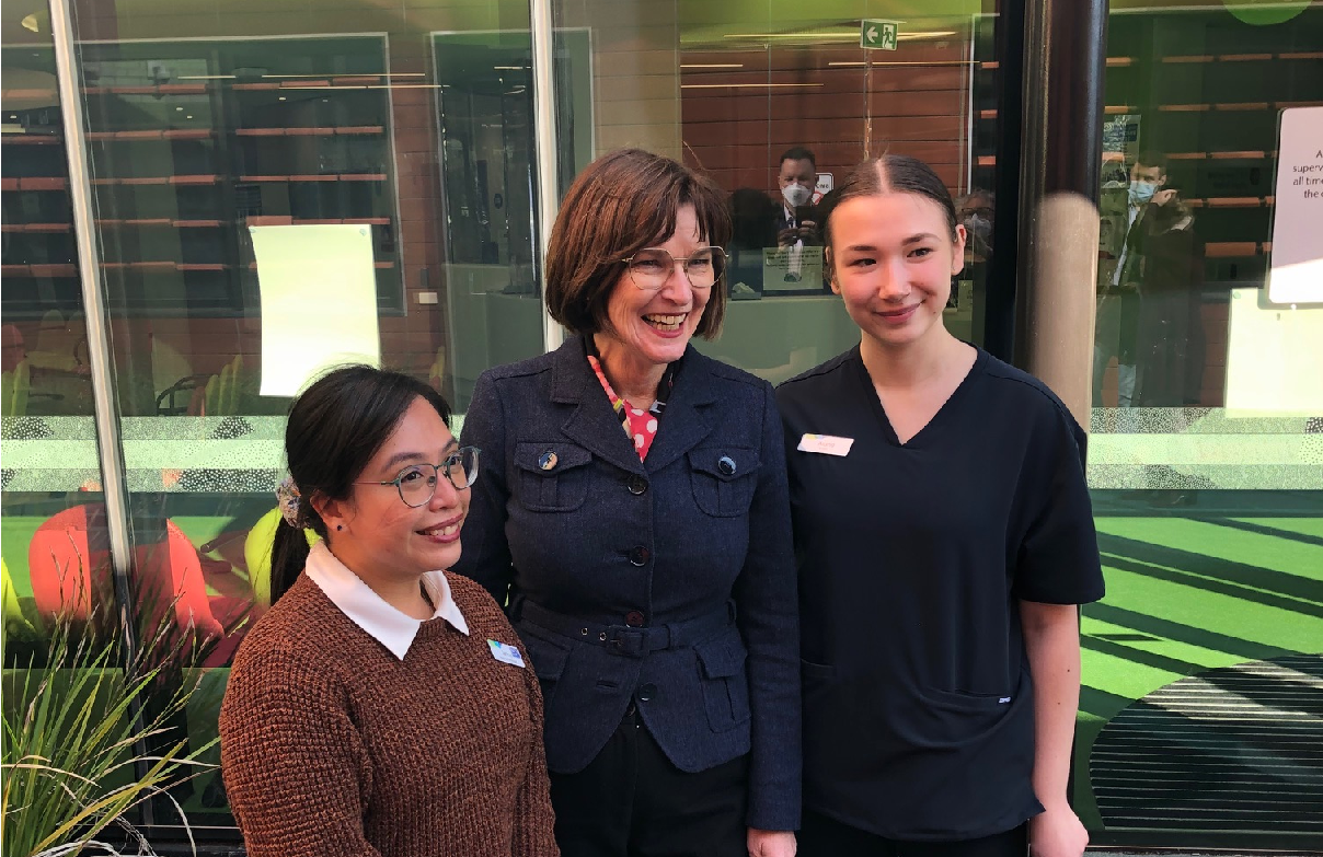 Premier announces RUSON funding at Western Health - Nursing & Midwifery